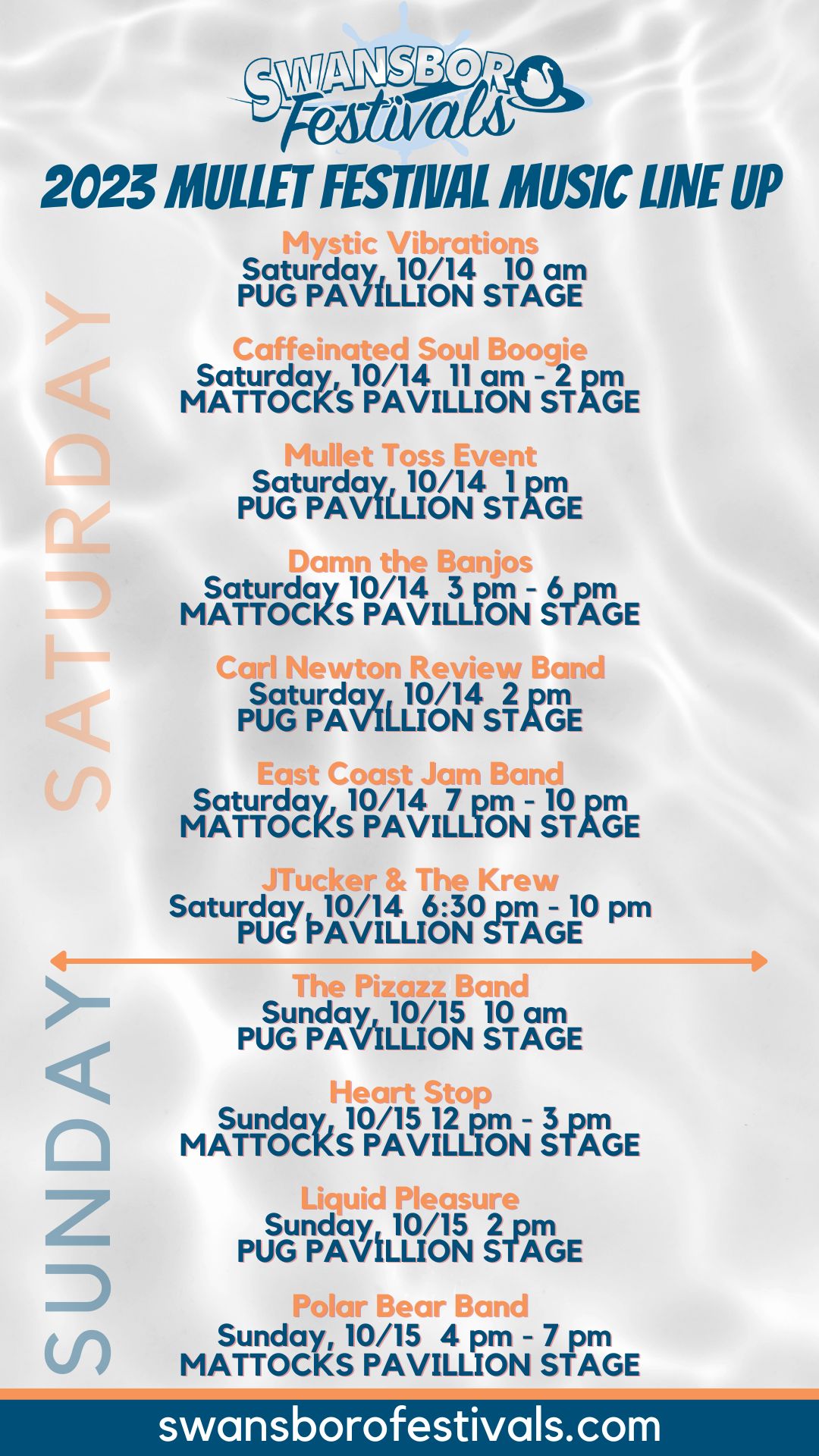 Swansboro Mullet Festival 2024 Schedule - Sadie Collette Swansboro Mullet Festival 2024 Schedule - Sadie Collette